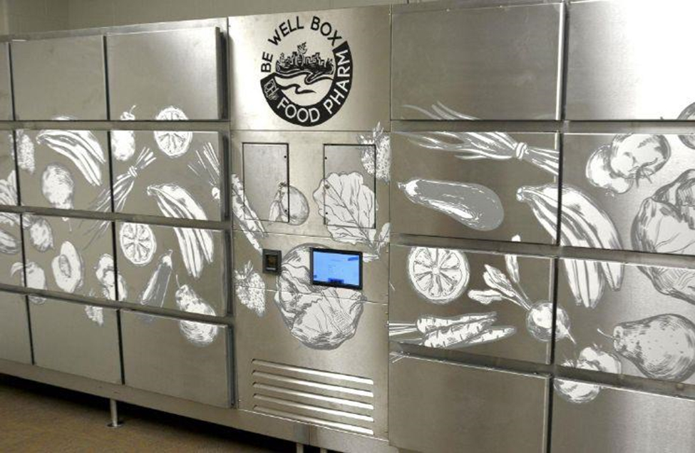 H+K FOOD LOCKER COLLABORATION WITH OHGO